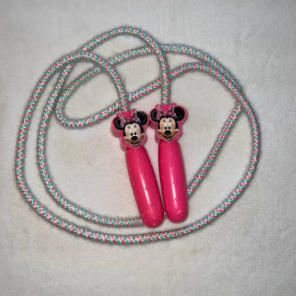 Disney | Toys | Minnie Mouse Jump Rope | Poshmark